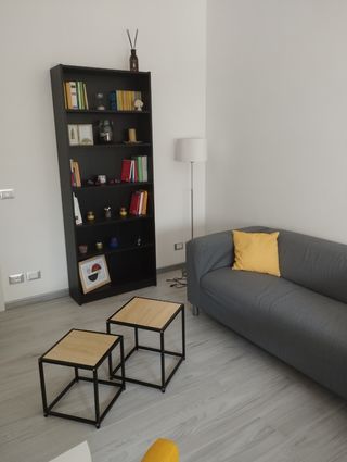 Libreria Billy nera 80x28x202