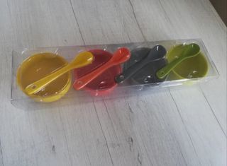 Set ciotole per salse o antipasti Bialetti