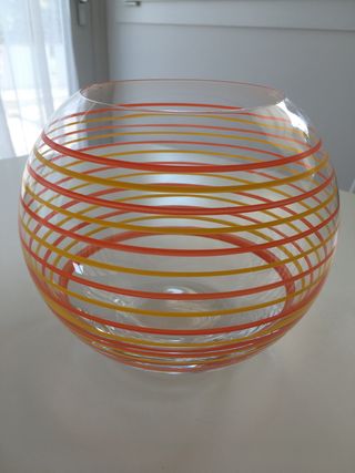 Vaso in cristallo Bohemia