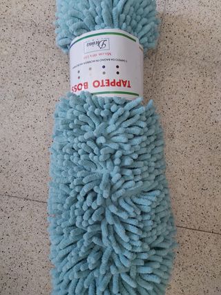 Tappeto bagno ricciolo