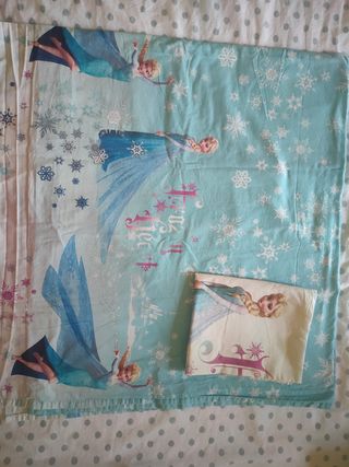 Set Lenzuola singolo Frozen Caleffi