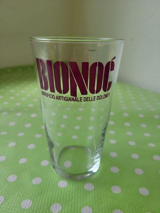 Bicchieri del Birrificio artigianale Dolomiti