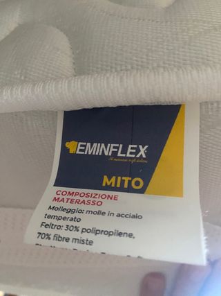 Materasso e rete Eminflex