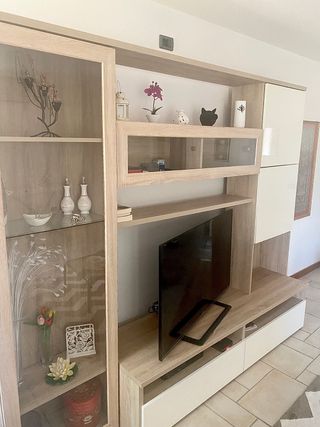 Soggiorno/libreria