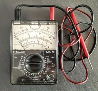 Metrawatt BBC Goerz MA 1H.
Vendesi come da foto ca