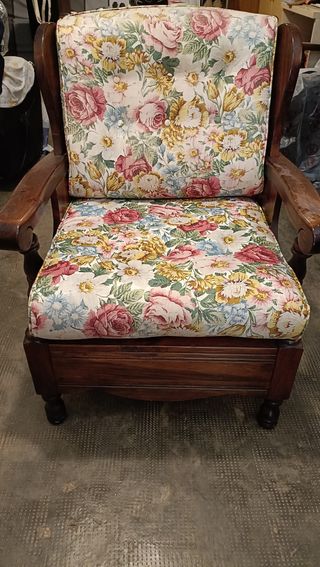 poltrone legno massiccio