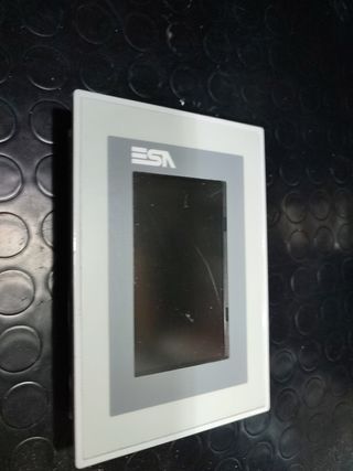 Sistema scada pannello operatore esa