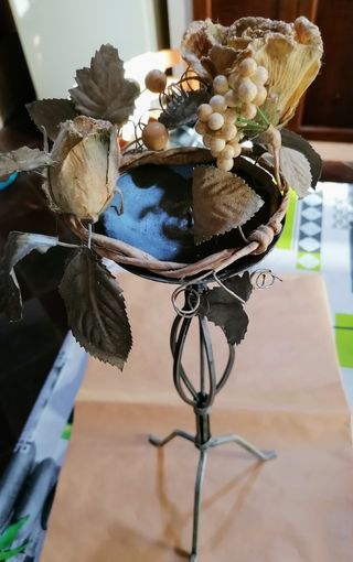 Portacandela in ferro