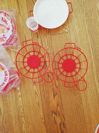 12 porta piatti per pic nic