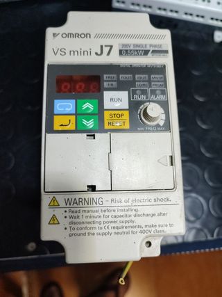 Inverter vs mini j7  0.55kw come da foto