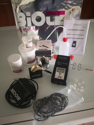 Dermografo Biotek kit completo (STAR)