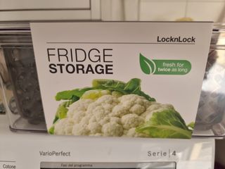 Contenitore frutta e verdura per frigorifero