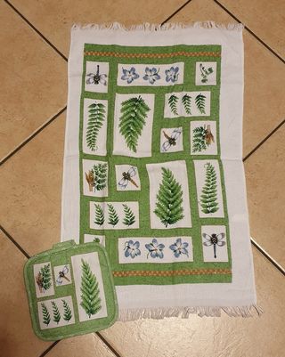 strofinaccio e presina