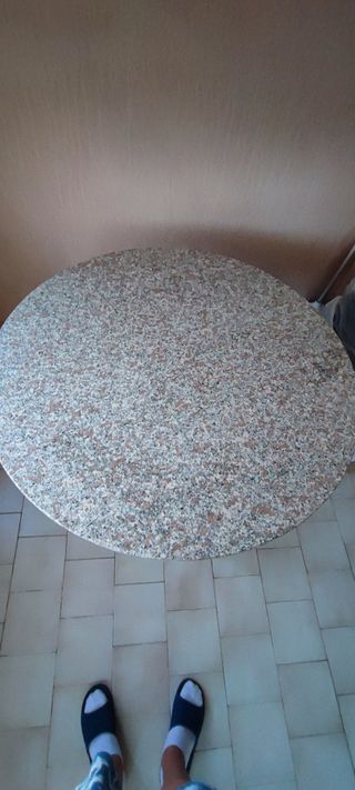 TAVOLO IN MARMO GRANITO