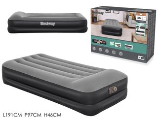 materassino con pompa integrale per gonfiare