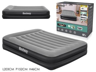 materassino con pompa integrale per gonfiare