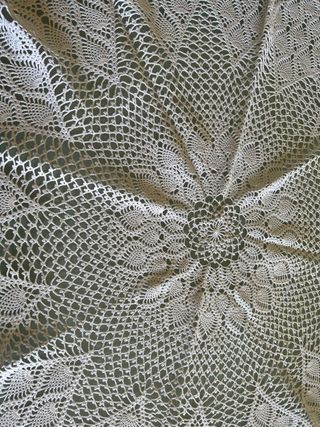 Centrotavola fatto a mano uncinetto