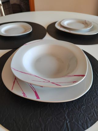 Set piatti ceramica