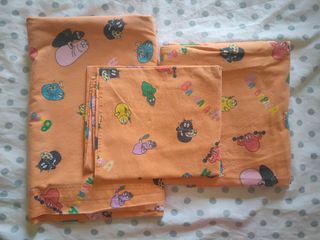 Set lenzuola Barbapapà
