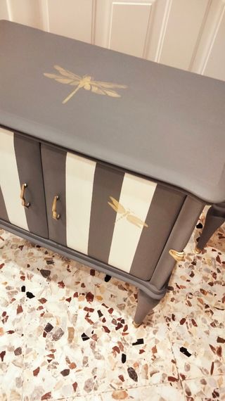 coppia comodini anni 50