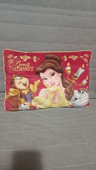 Cuscino bella e la bestia