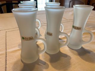 Bicchierini per limoncello/amaro