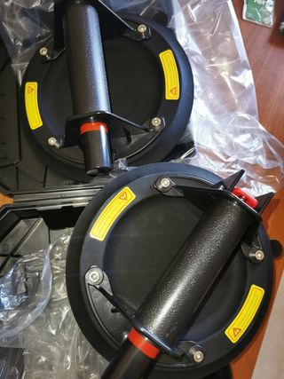 Ventose per Piastrelle Ventosa per Vetro 2 Pezzi 8