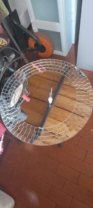 specchio Ikea mosaico 50x50