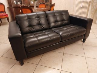 Divano in pelle