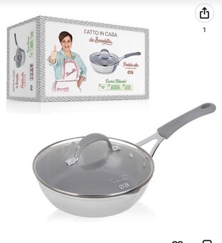 Padella alta fatto in casa da benedetta