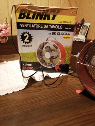 ventilatore da tavolo