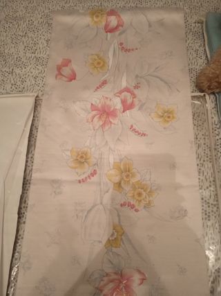 copriletto matrimoniale di seta