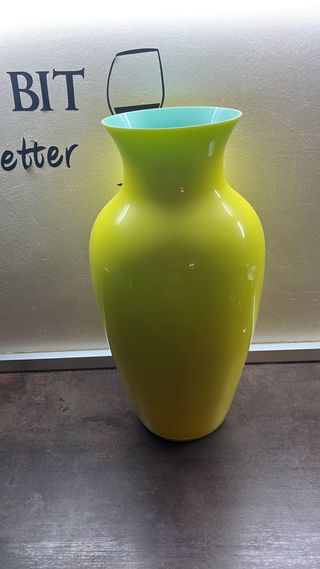 vaso carlo Moretti in vetro di Murano