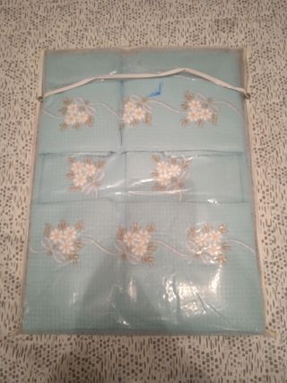 set asciugamani in cotone