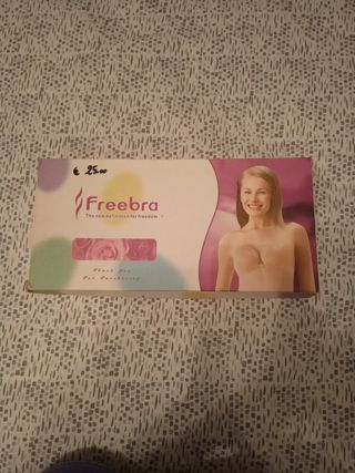 reggiseno in silicone invisibile adesivo