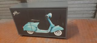 mobiletto vespa cassettiera armadietto