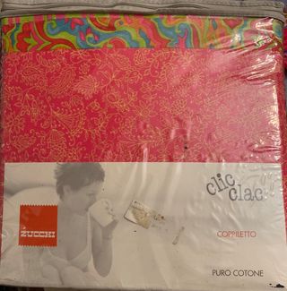 Copriletto una piazza Zucchi