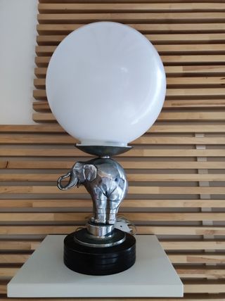 🐘 a lampada antico