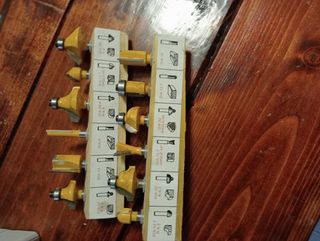 set di frese per legno