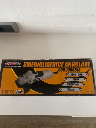 Smerigliatrice Angolare