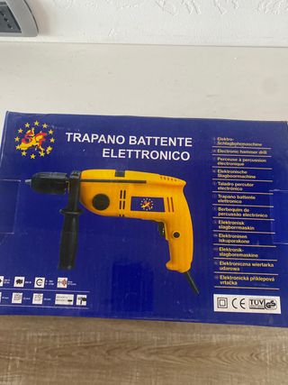 Trapano Battente Elettrico