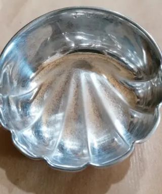 ciotola in argento