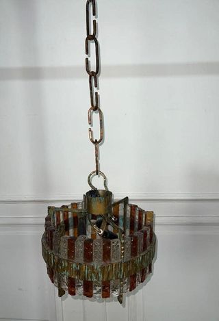 lampadario brutalista