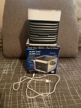 Raffrescatore d' aria / ventilatore portatile