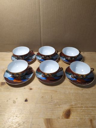 Servizio tazze Giapponesi