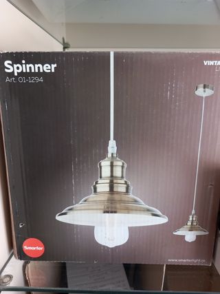 LAMPADA A SOSPENSIONE 1 LUCE SPINNER SMART