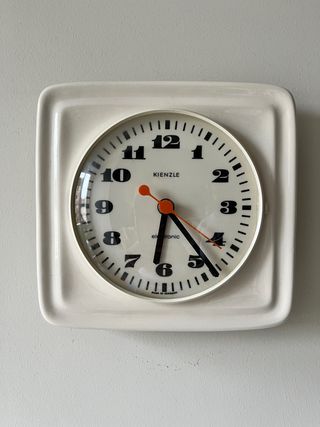 Orologio da parete vintage Kienzle