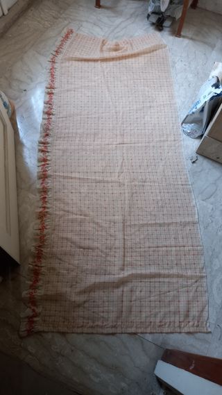 tenda tendina cucina salone usata beige 2,15x 90