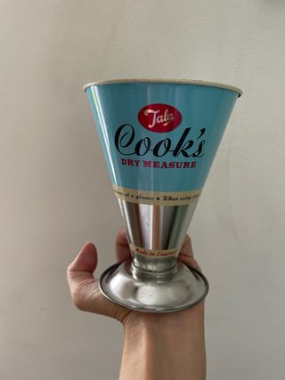 Tala Cook’s dry measure