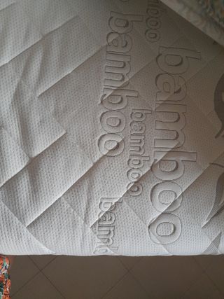 materasso singolo bamboo